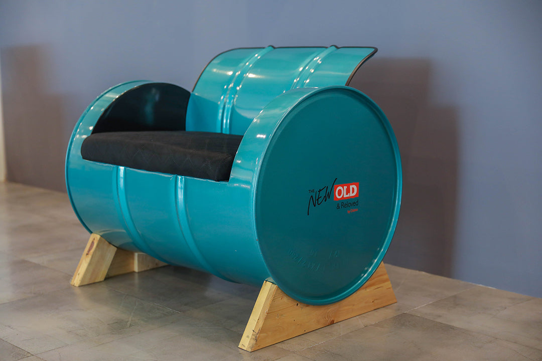 The Barrel Couch – The New Old and Reloved