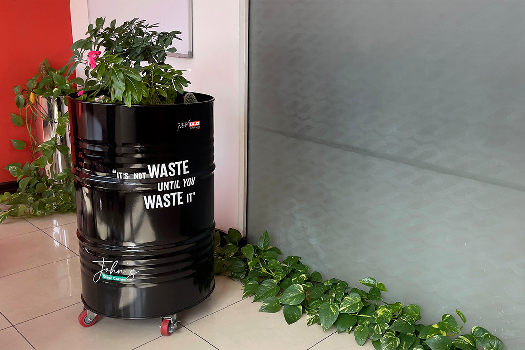 The Plant Barrel – The New Old and Reloved